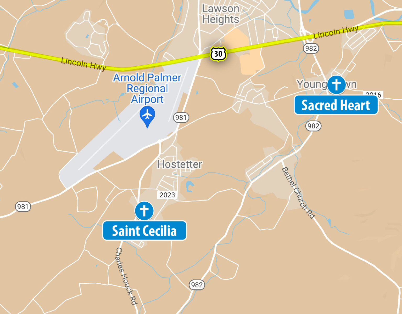 Contact – Saint Cecilia & Sacred Heart Church